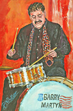 Barry Martyn & Burgundy Street Press