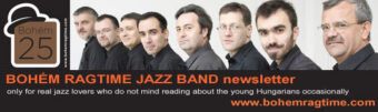 Bohém Ragtime Jazz Band Presents “The Jazz Capital Festival”