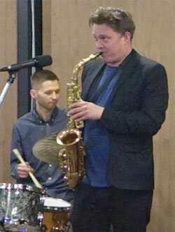 Featuring Jazz&Jazz YouTubes: The Adrian Cox Quintet