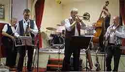 Presenting The Culrose Seven at the 2017 Ramsgate Seaside Shuffle Festival